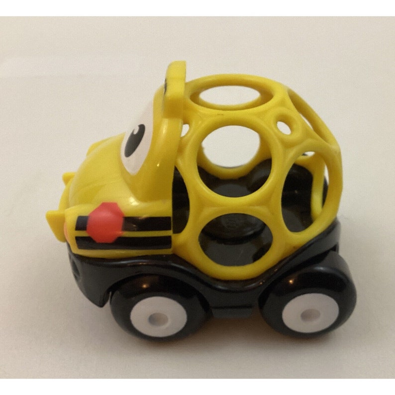 Oball Go Grippers Vehicles Bus Red Green Car Blue Flowered Car Lot of 3 ...