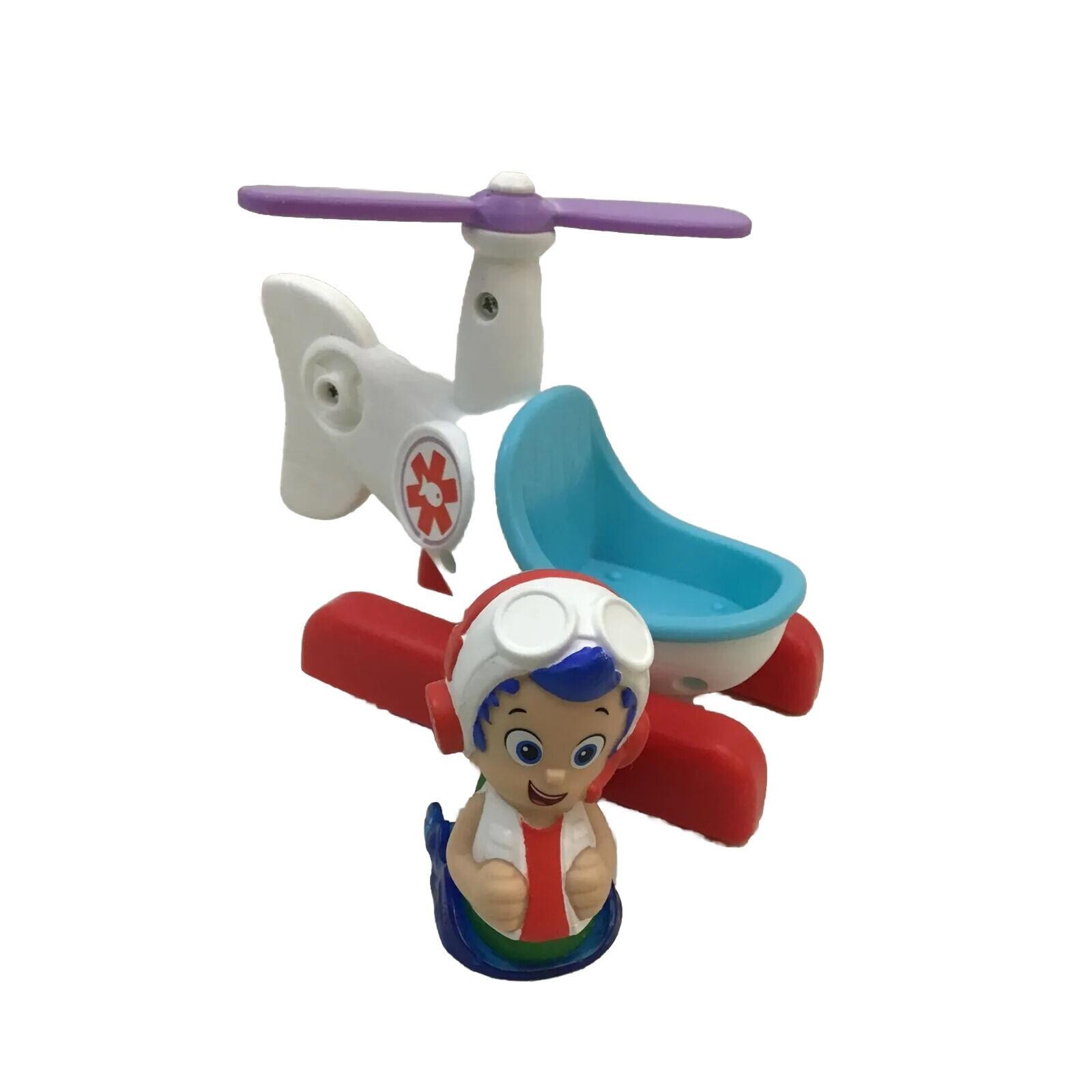 Bubble Guppies Gil and Rescue Copter Helicopter 2 Piece Lot Rare - Etsy
