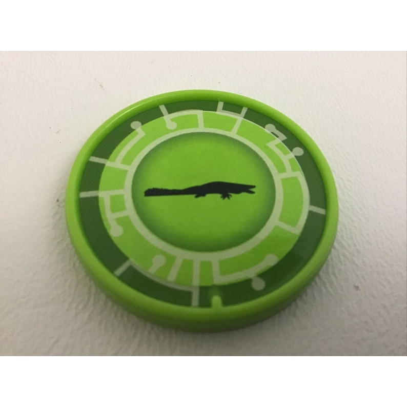 Wild Kratts Crocodile Figure Reptile Creature Power Disc Lot Wicked ...