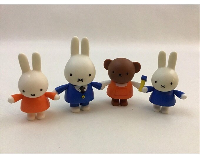 Miffy’s Adventures Big and Small Miffy & Friends Figures by Jazwares ...