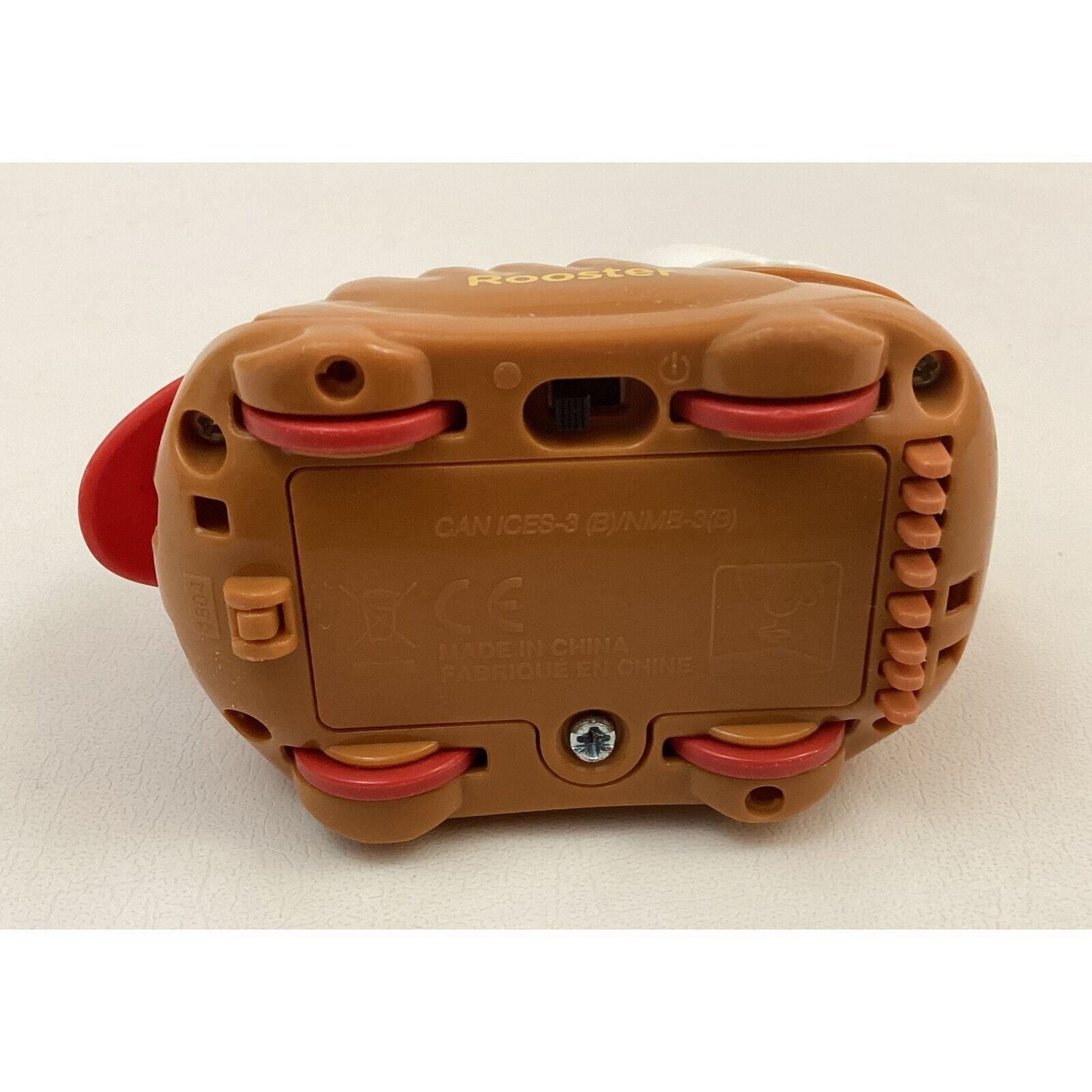 Vtech Go Go Smart Farm Animals Reggie the Rooster Kids Child Toy Talks ...