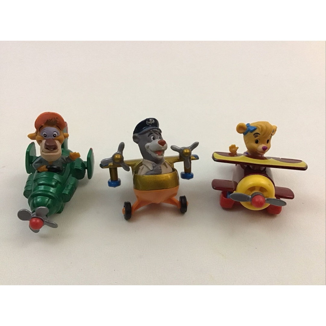Disney Talespin Toy Diecast Mollys Biplane Wildcats Flying Baloo ...