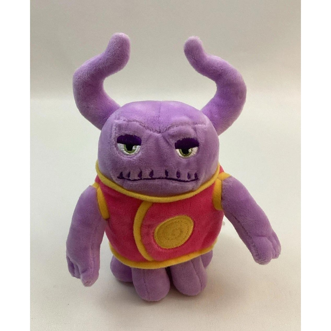 Home Dreamworks Plush Soft Toy Captain Smek Purple Red 8" - Etsy