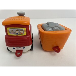 Vtech Go Go Smart Wheels Train Vehicle Replacement W Coal Trailer - Etsy