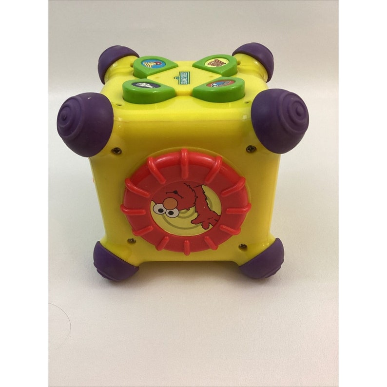 Mattel Sesame Street Musical Electronic Sound Activity Cube - Etsy