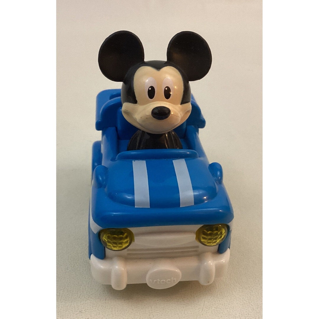 VTECH Go Go Smart Wheels Mickey Mouse Blue Truck Lights and Sound ...