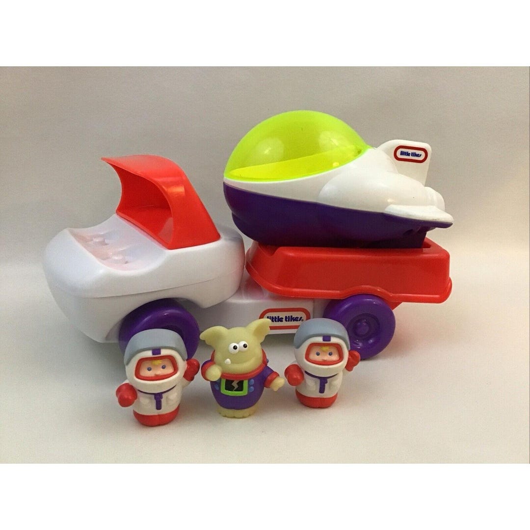 Little Tikes Toddle Tots Space Explorers Vehicles Alien Astronauts ...