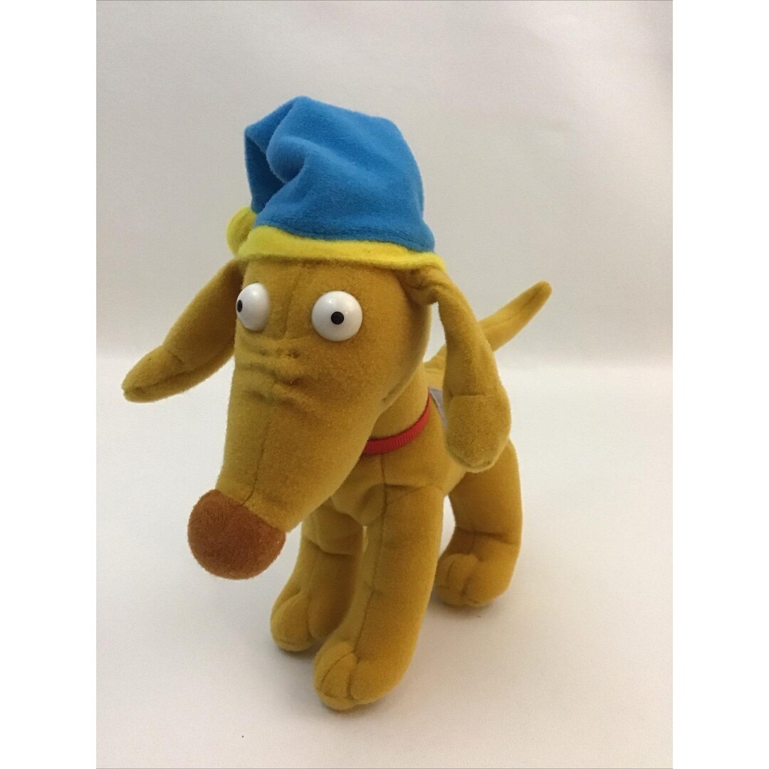 Rugrats Spike Dog Nickelodeon Bedtime Bean Bag Friends Plush Mattel ...