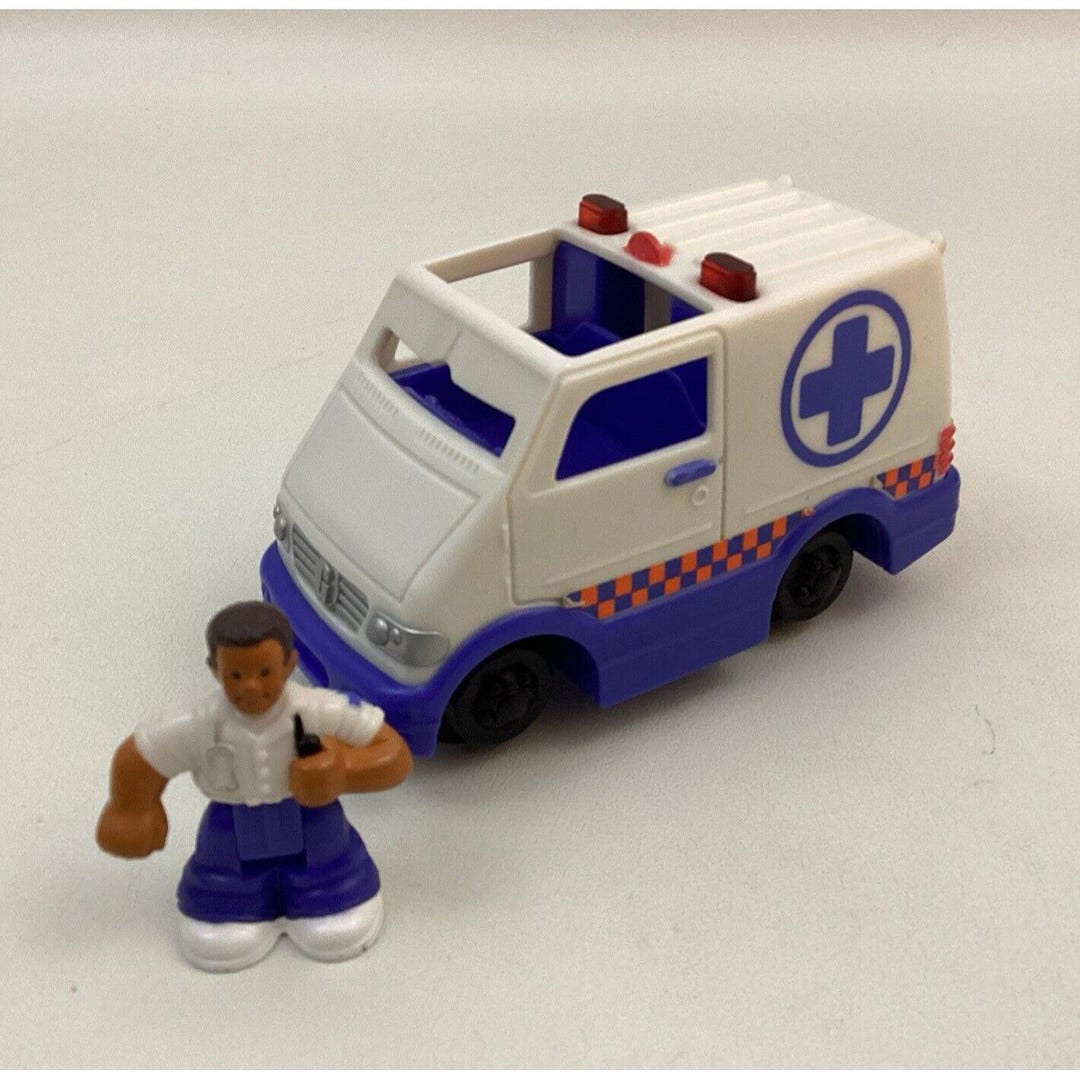 Fisher Price Geotrax the Most Helpful Team L6374 Lights &sounds ...