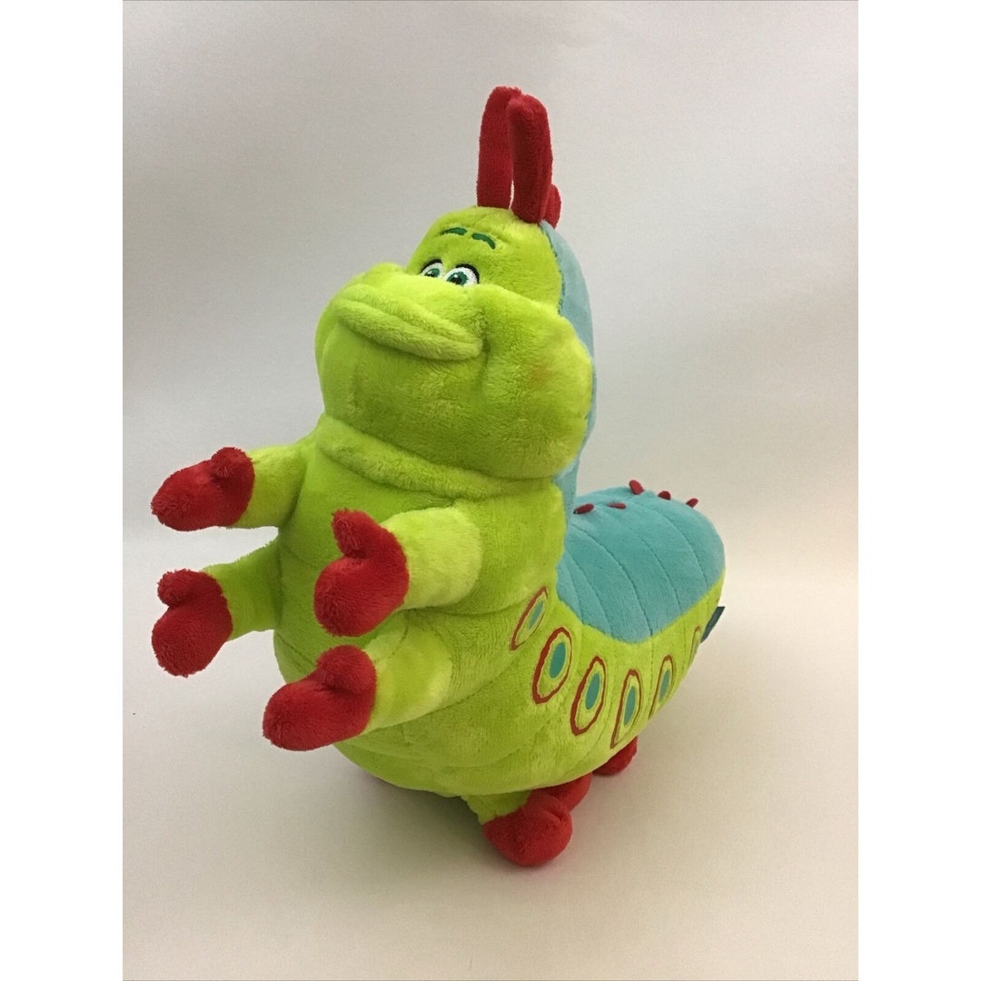 Disney Store A Bug's Life Core Heimlich Caterpillar 12 Plush Stuffed ...