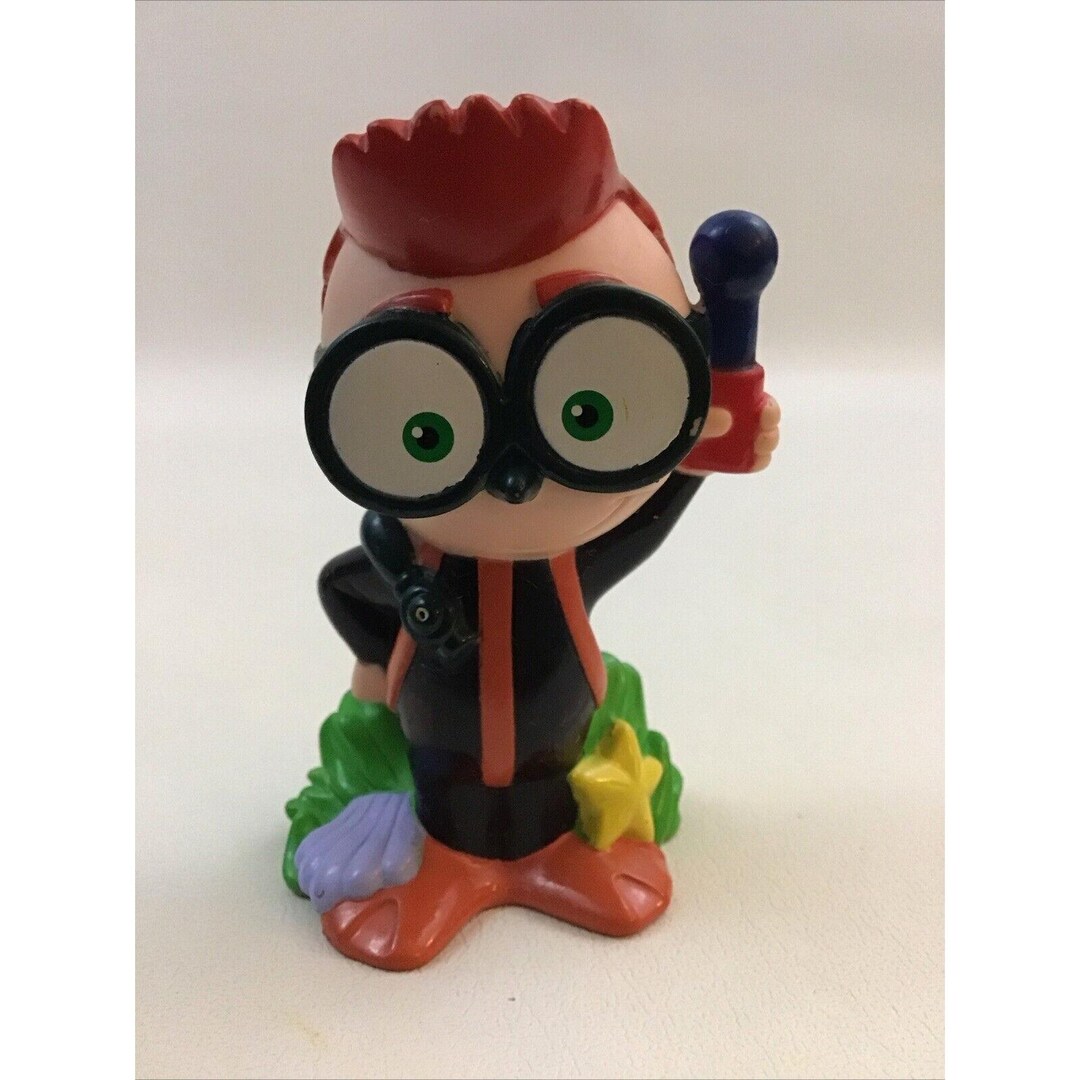 Disneys Little Einsteins Leo Bath Figure 3” Toy From the Submarine Toy ...