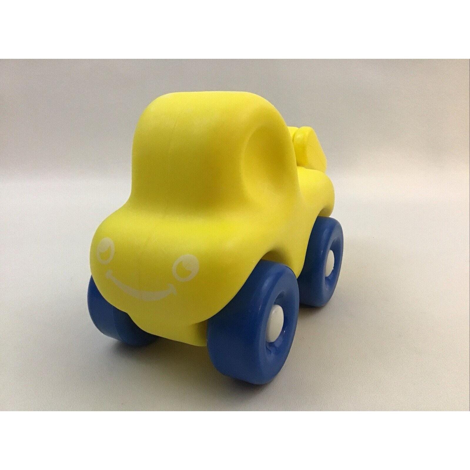 Little Tikes My First Wheels Yellow Chunky Vintage Toy Truck Vehicle ...