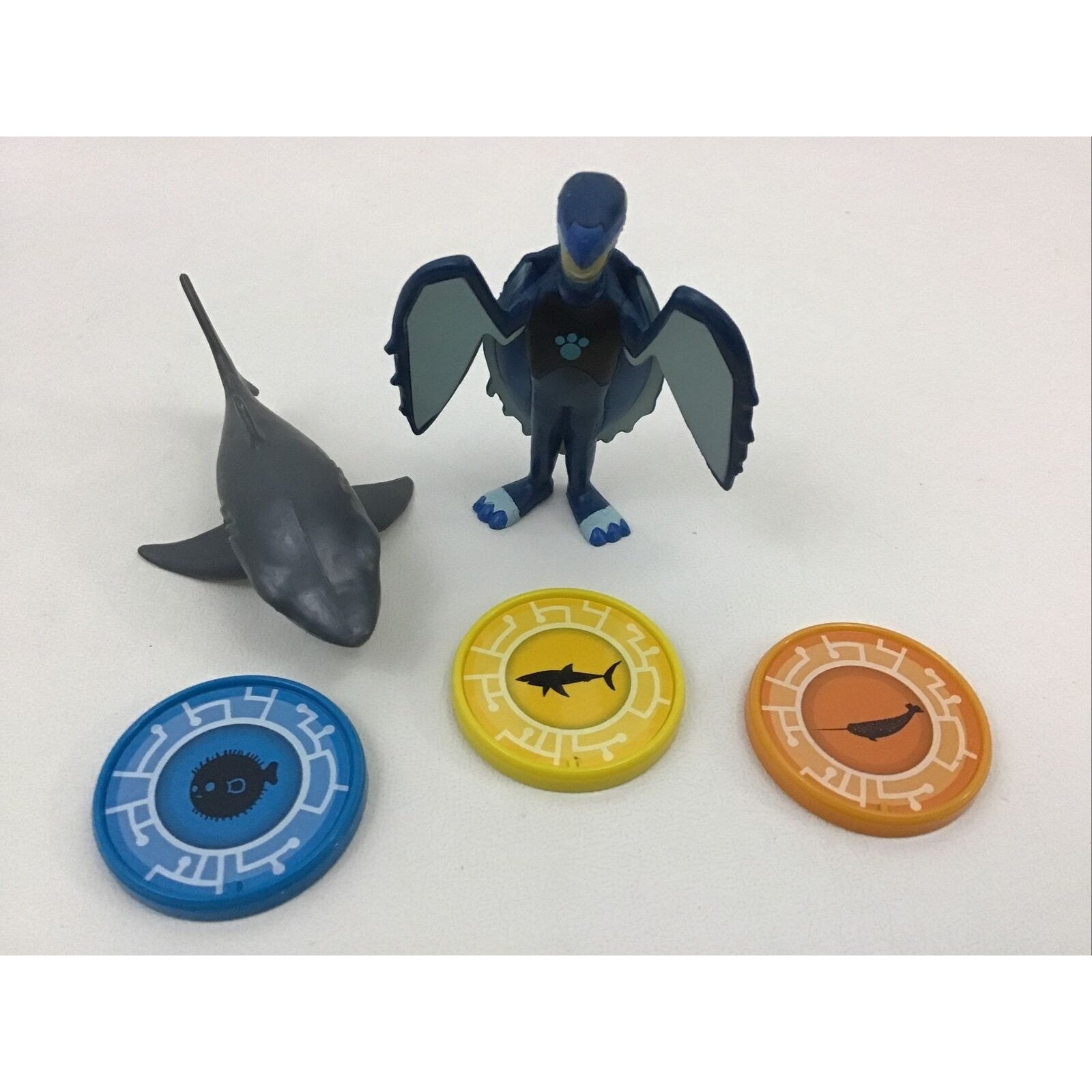 Wild Kratts Martin Turtle Lot of 5pcs. Figure Shark 2.5 Kratt Bros ...