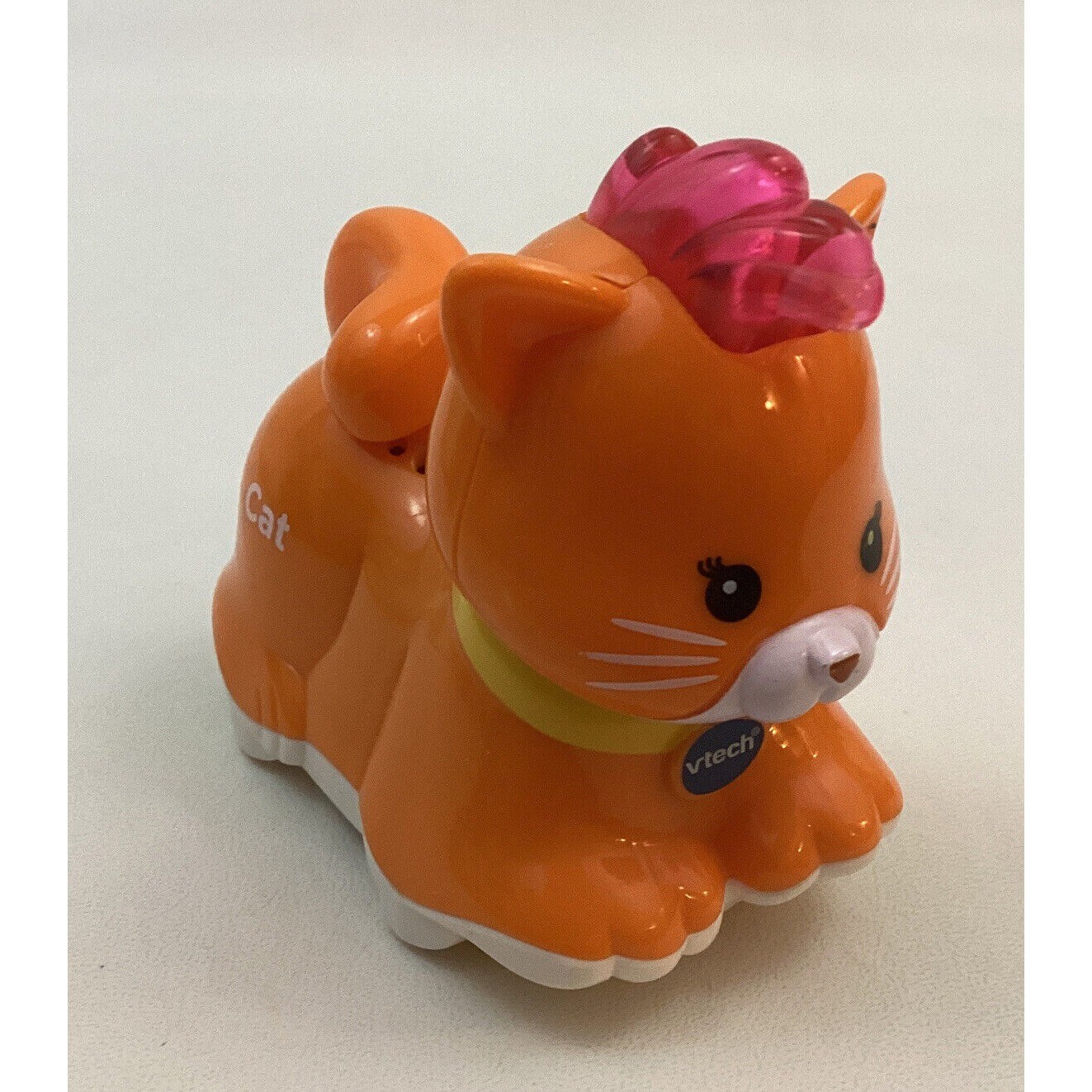 Vtech Go Go Smart Wheels Animals Chloe the Cat Interactive Learning Toy ...