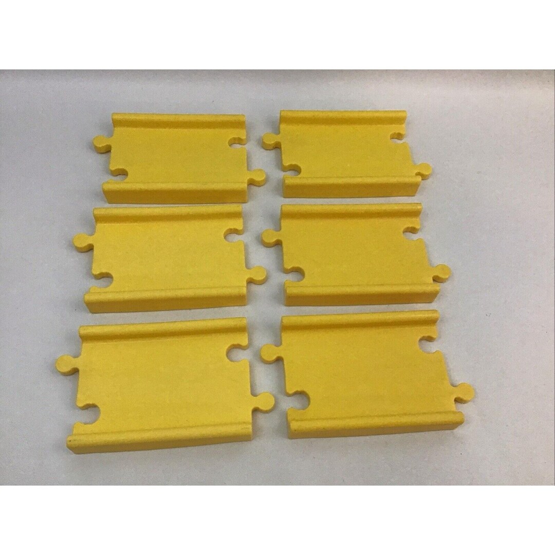 Little Tikes Peak Road and Railway Green Mountain Yellow Straight Track ...