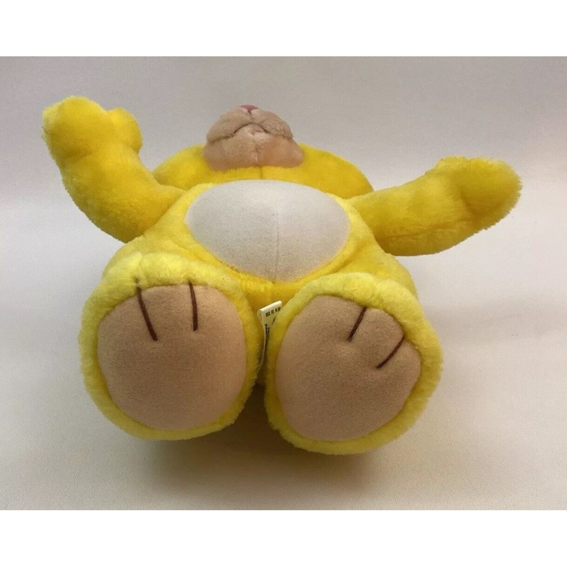 Hasbro Softies Wuzzles Yellow Butter Bear Wings Plush Stuffed Vintage ...