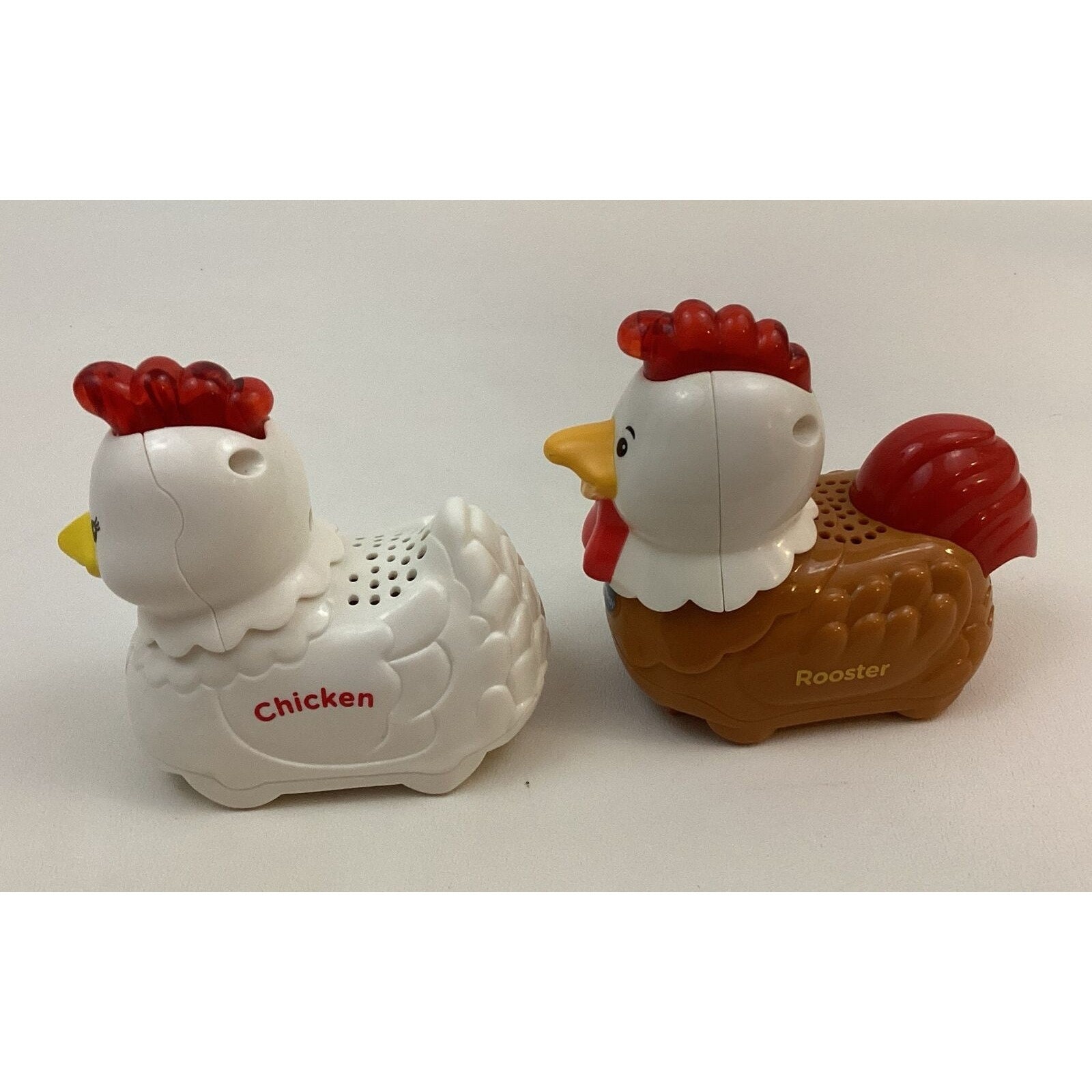 Vtech Go Go Smart Farm Animals Chicken Rooster Kids Child Toy Talks ...