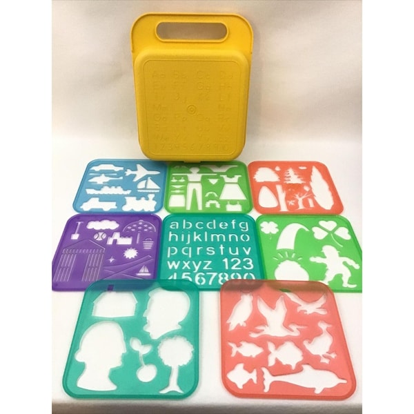 Vintage Tupperware Stencils - Etsy