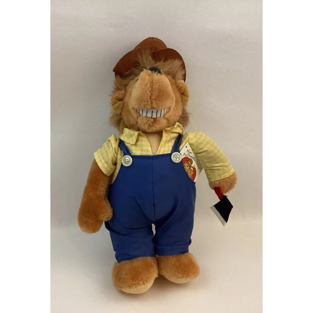 Mattel the Berenstain Bears Papa Bear Plush Stuffed Animal Toy 14" VTG ...