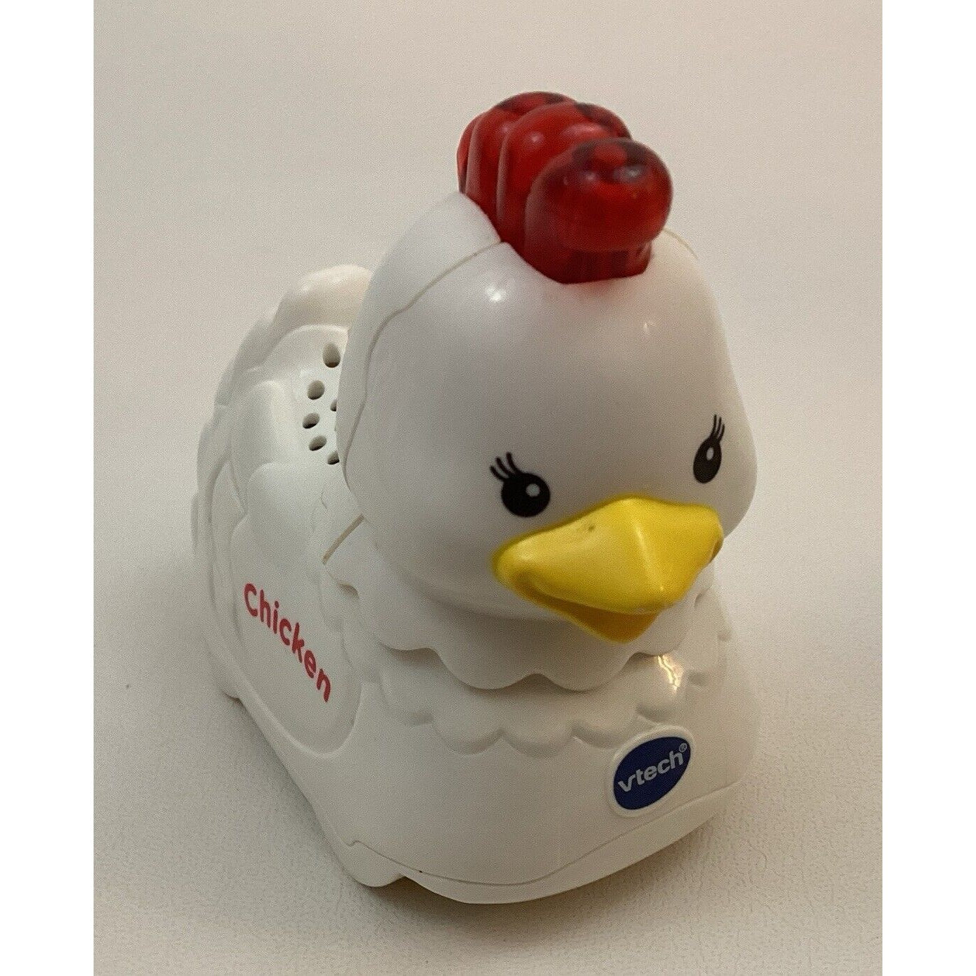 Vtech Go Go Smart Farm Animals Chicken Rooster Kids Child Toy Talks ...