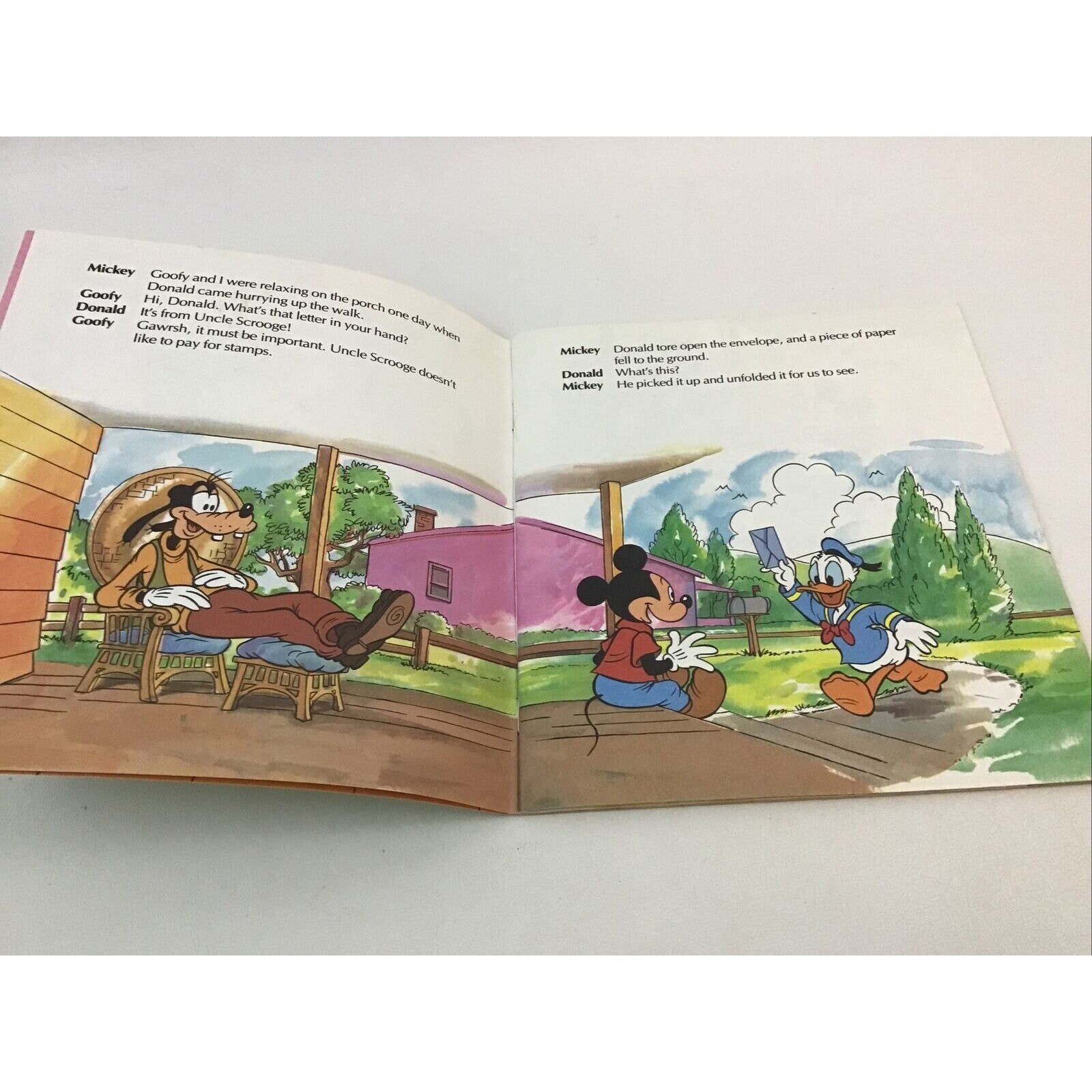 Talking Mickey Mouse Show Secret of the Silver Mine Paperback - Etsy