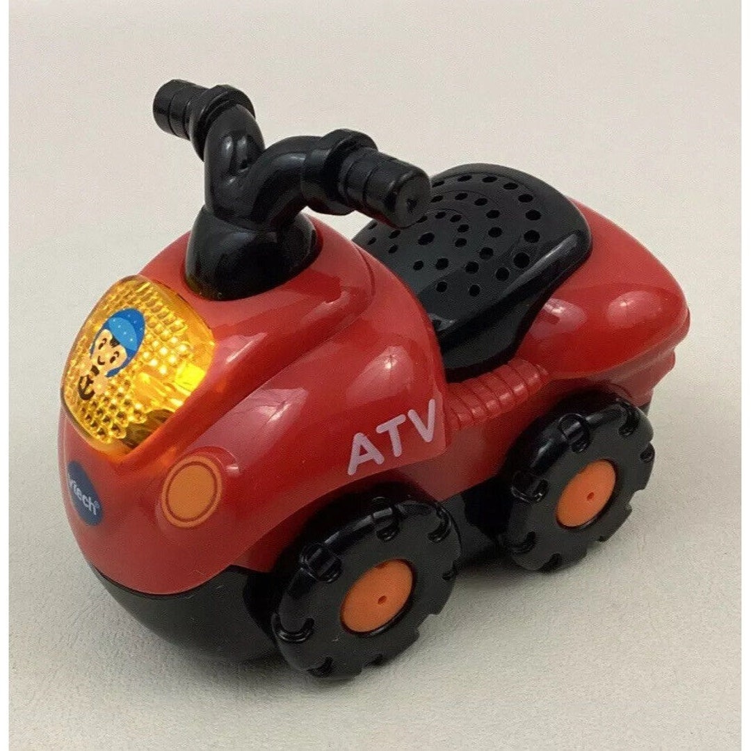 Vtech Go Go Smart Wheels Vehicles Adam Red ATV - Etsy