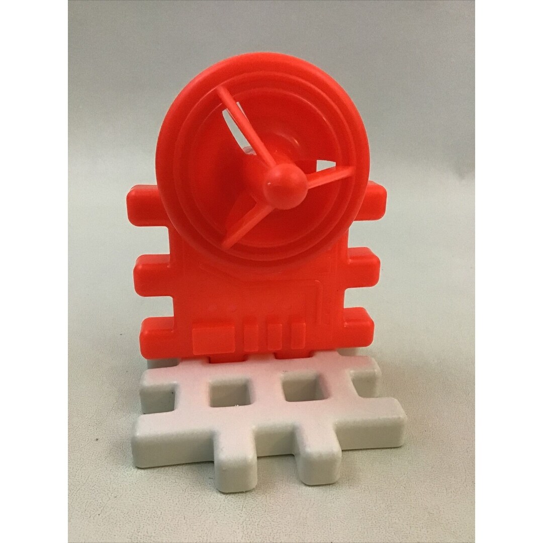 Little Tikes Wee Waffle Space Set Vintage Replacement Satellite 3 ...