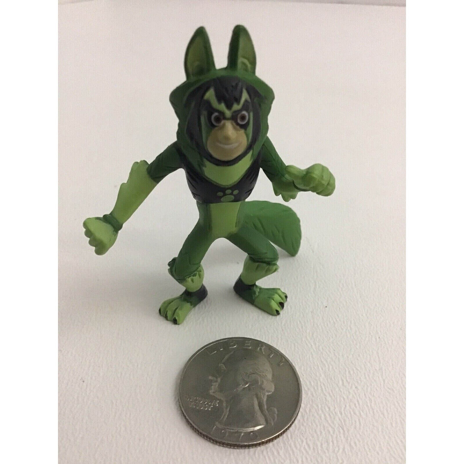 Wild Kratts Wolf Creature Power Disc Chris 3pc Lot Figure Wicked Cool ...