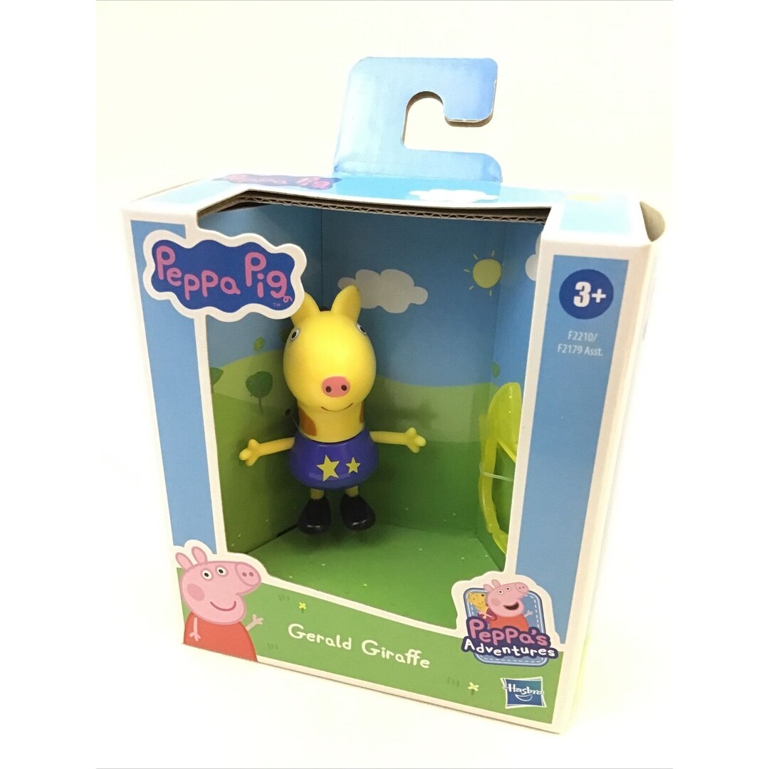 Peppa's Adventures Gerald the Giraffe Peppa Pig Mini Figure New - Etsy