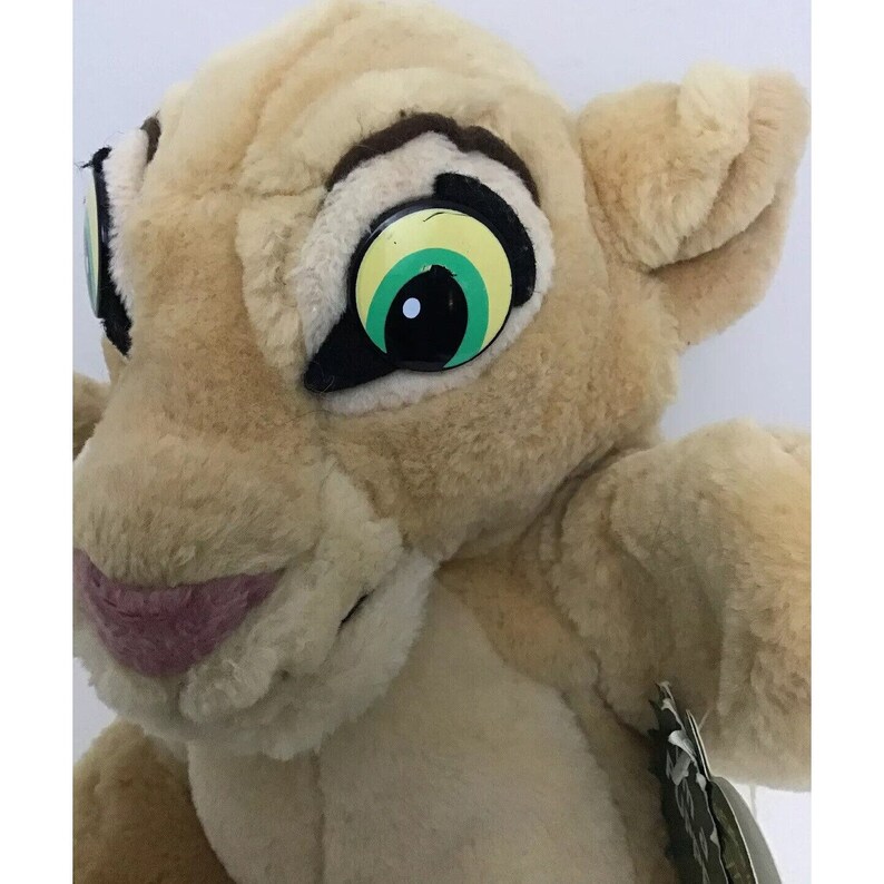 Lion King Nala Hand Puppet Plush Stuffed Toy Vintage 1994 - Etsy