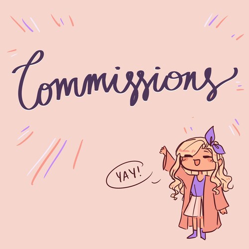 Digital Commissions - Etsy