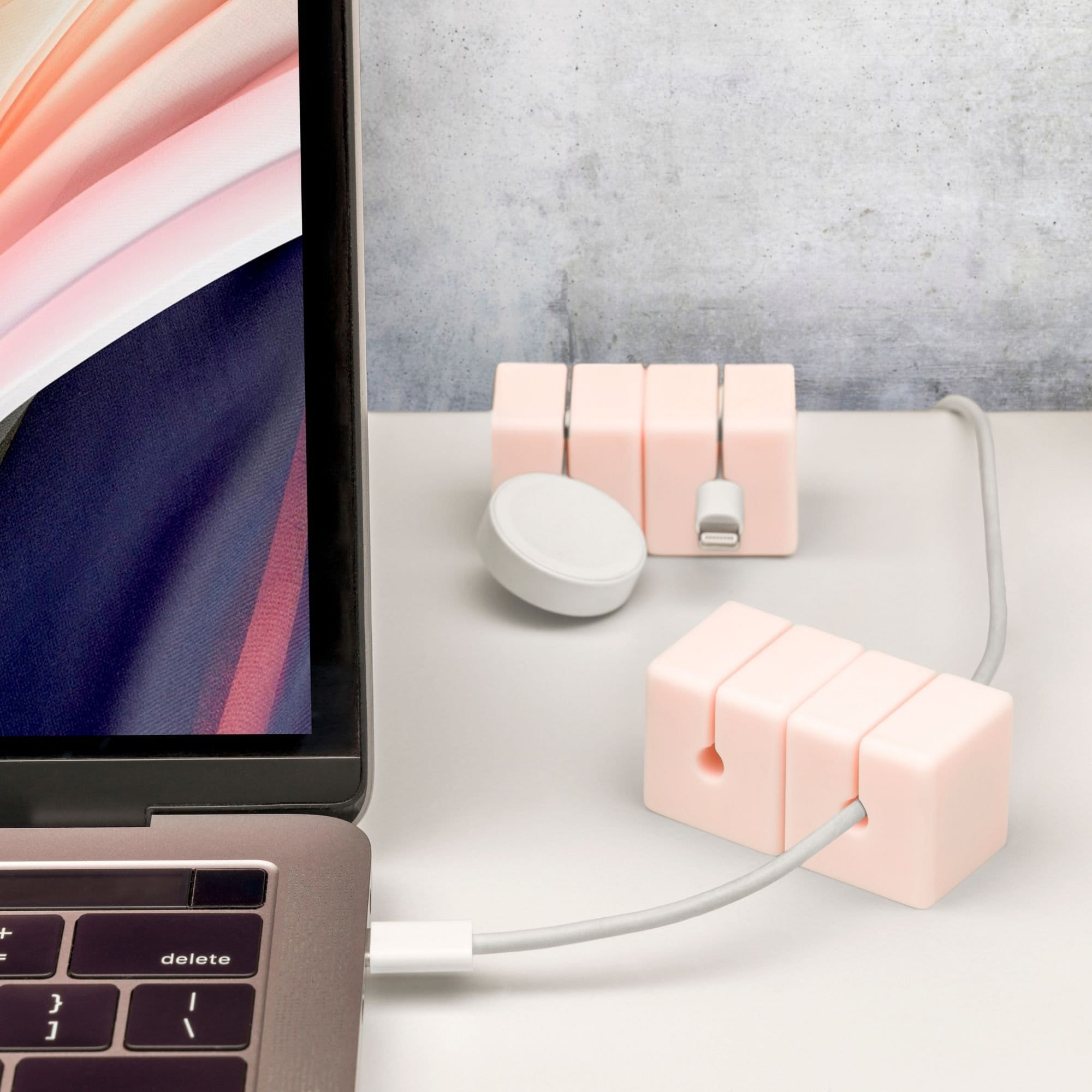 Function101 Cable Blocks 4-pack - Silicone, Magnetic and Weighted Cable ...