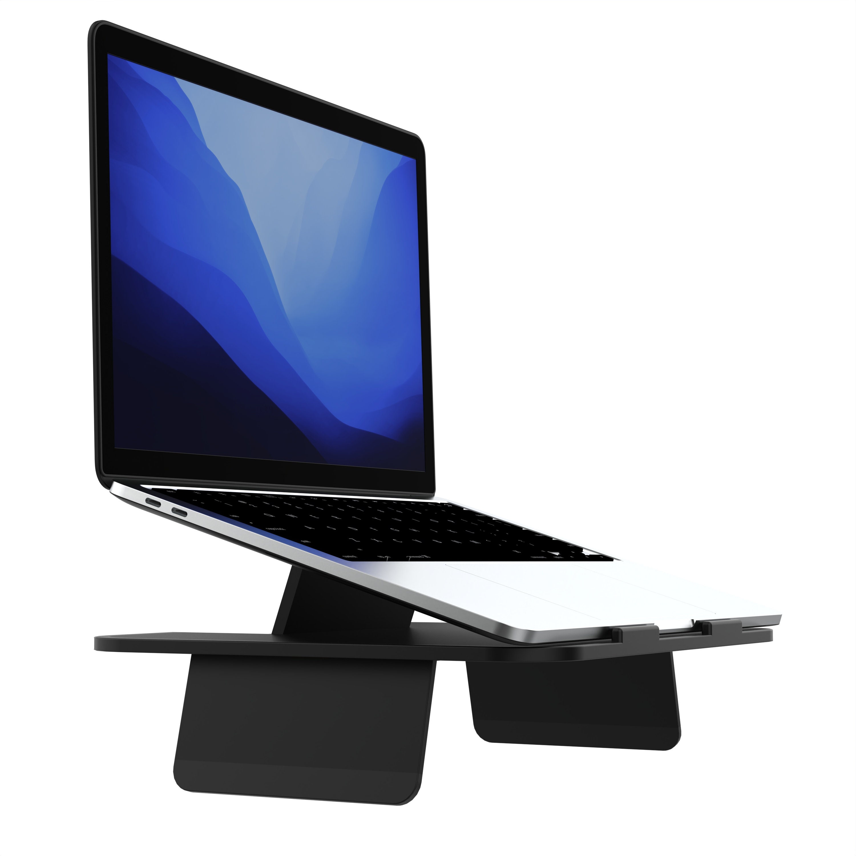 MacBook Laptop Stand: Ergonomic Portable Computer Holder - Etsy