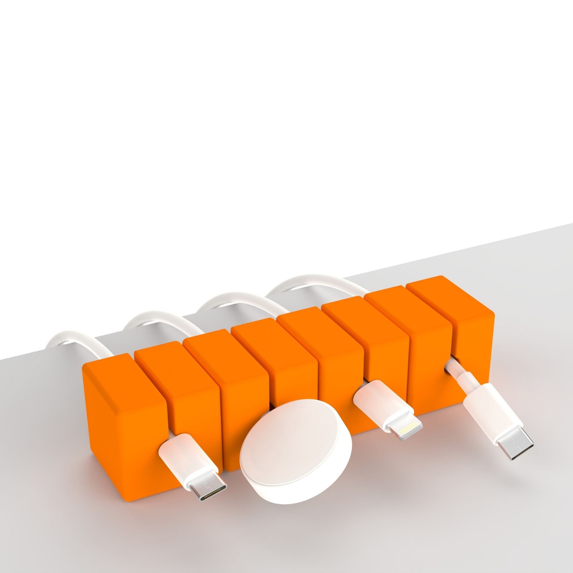 Function101 Cable Blocks 4-pack Silicone, Magnetic and Weighted Cable ...