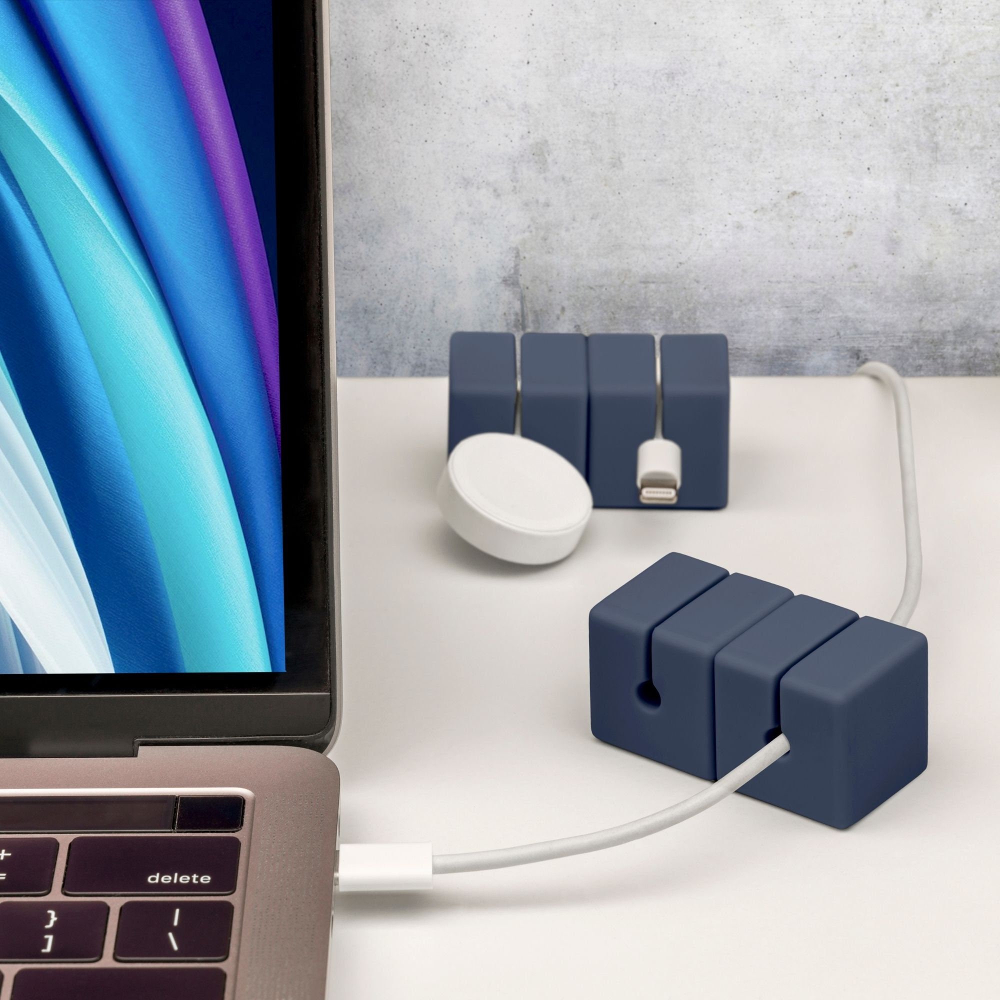 Function101 Cable Blocks 4-pack Silicone, Magnetic and Weighted Cable ...