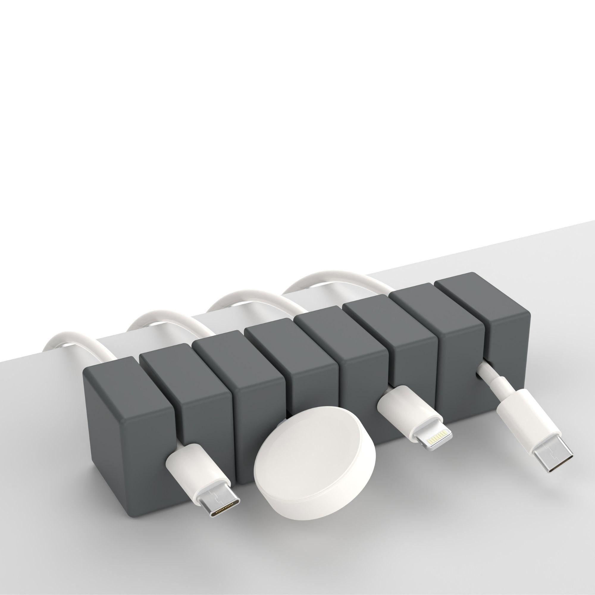 Function101 Cable Blocks 4-pack Silicone, Magnetic and Weighted Cable ...