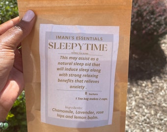 Night Nymph Nervine Organic Sleepytime Tea for Calming, Sedating ...