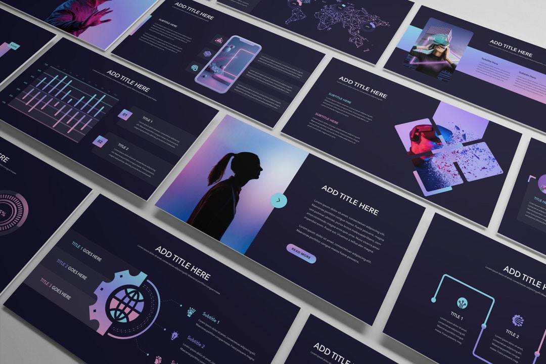 Dark Powerpoint Template