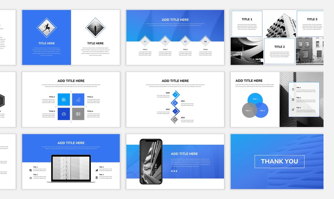 Professional Business Slide Deck, Powerpoint Presentation Template ...