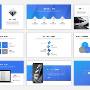 Professional Business Slide Deck, Powerpoint Presentation Template ...