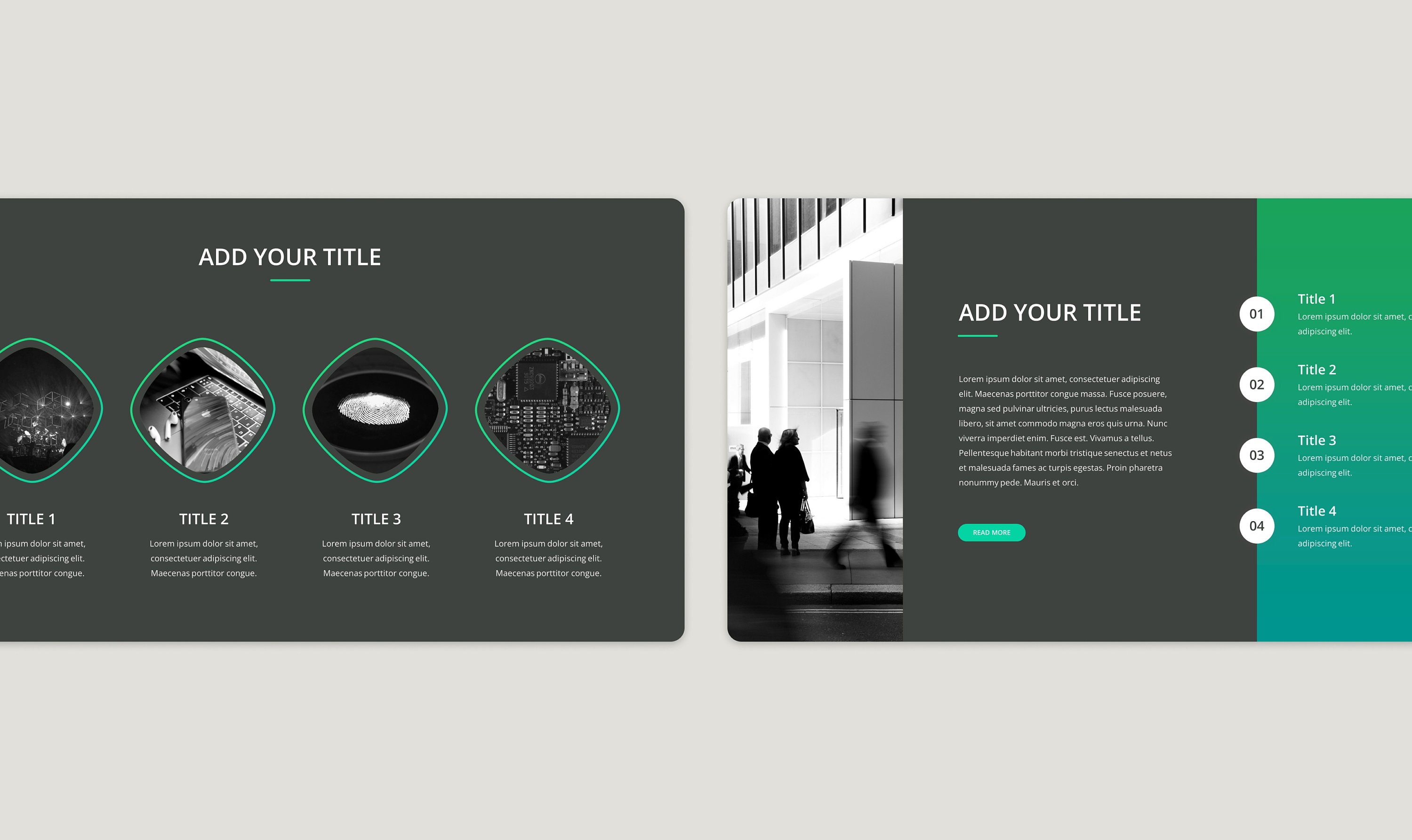 Modern Business Fully Animated Powerpoint Presentation Template, Simple ...