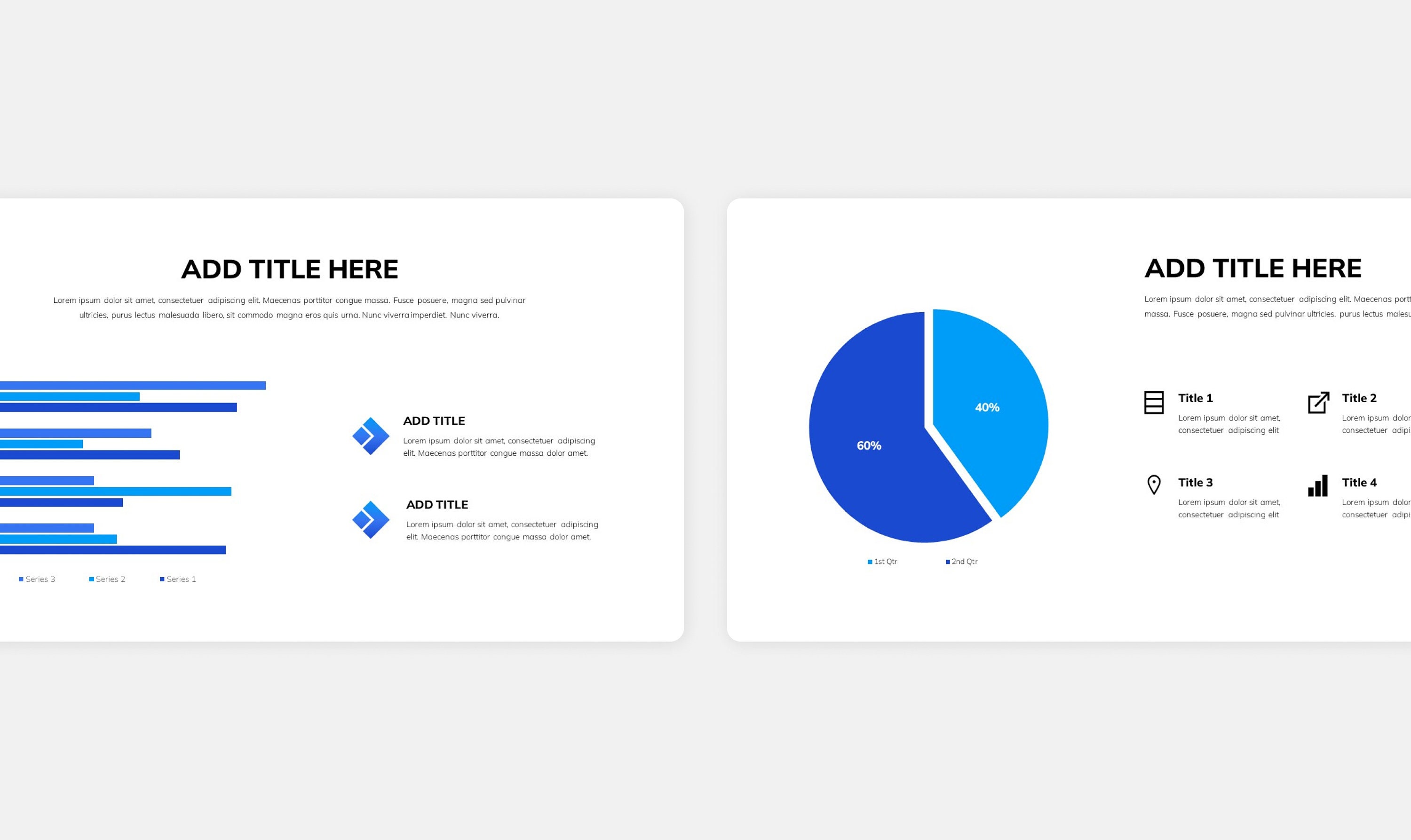 Professional Business Slide Deck, Powerpoint Presentation Template ...