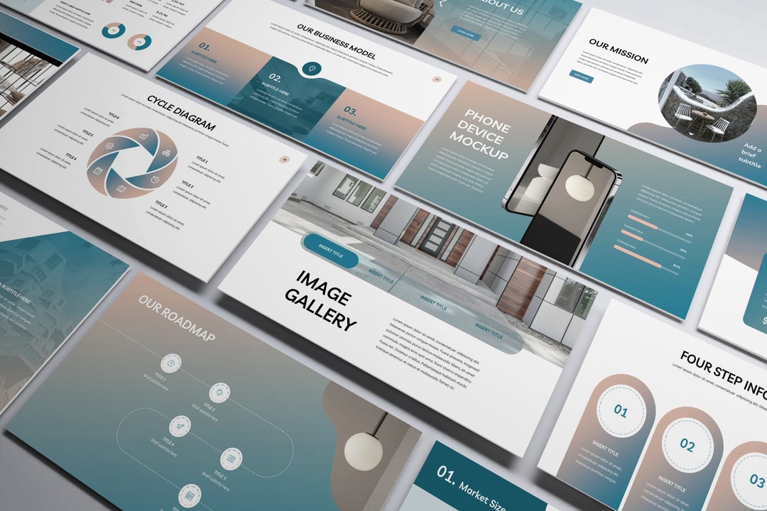 Landscape Powerpoint Template