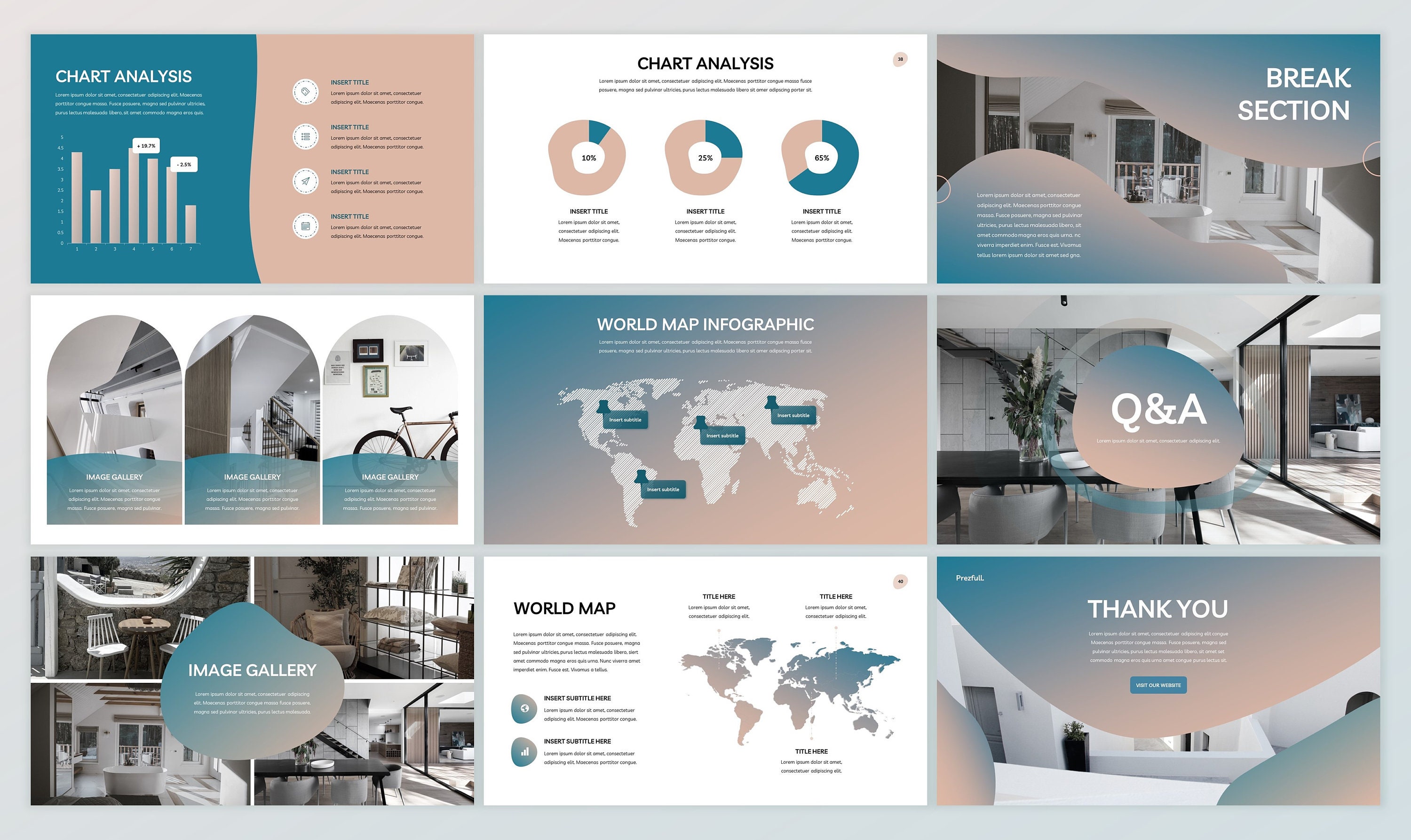 Creative Premium Business Powerpoint Presentation Template, Modern ...