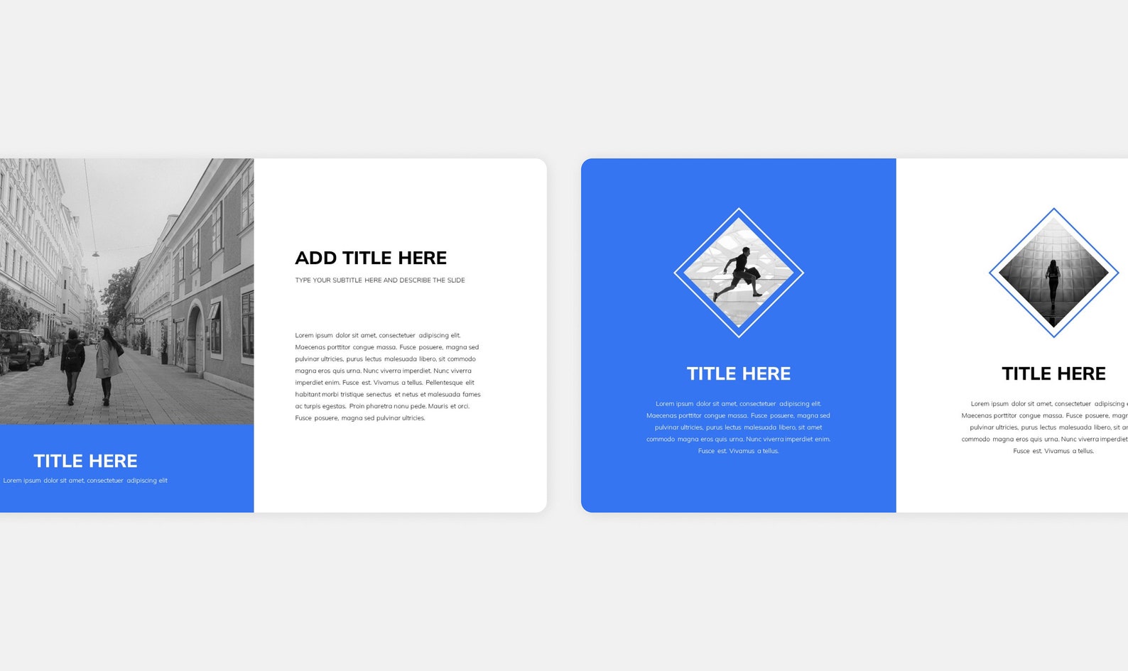 Professional Business Slide Deck, Powerpoint Presentation Template ...