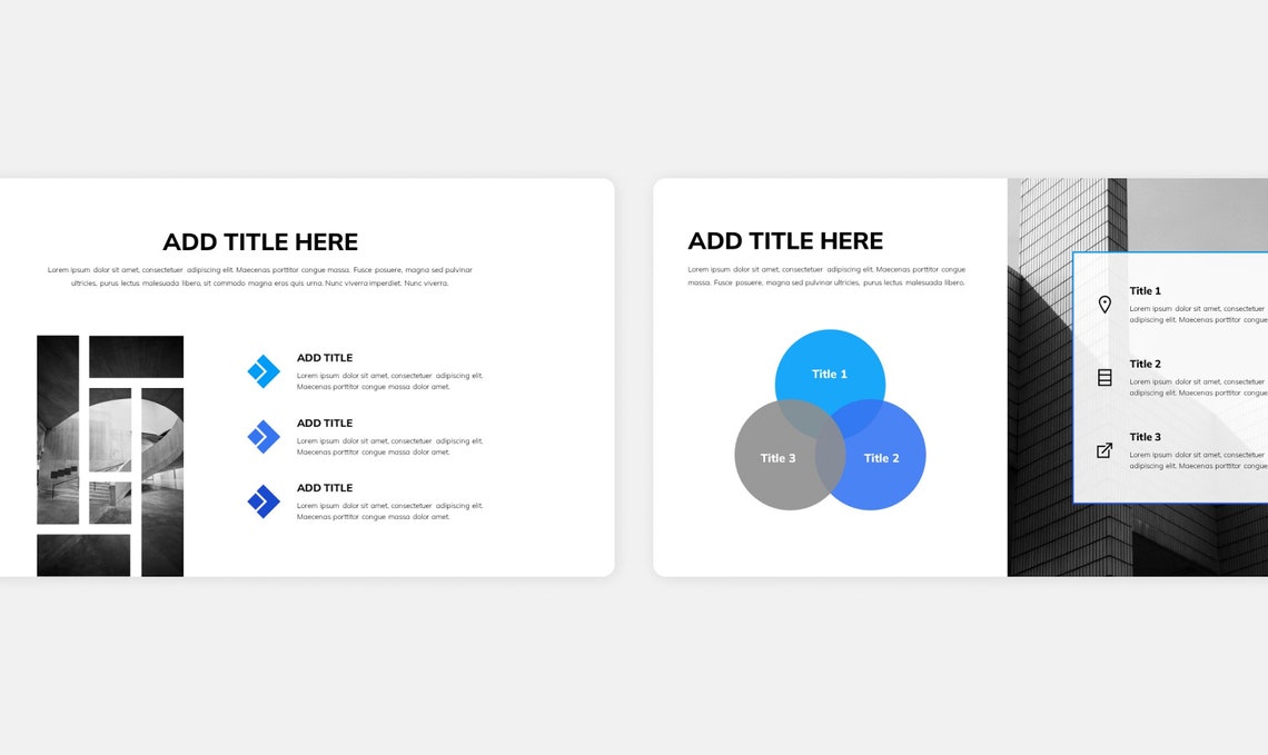 Professional Business Slide Deck, Powerpoint Presentation Template ...