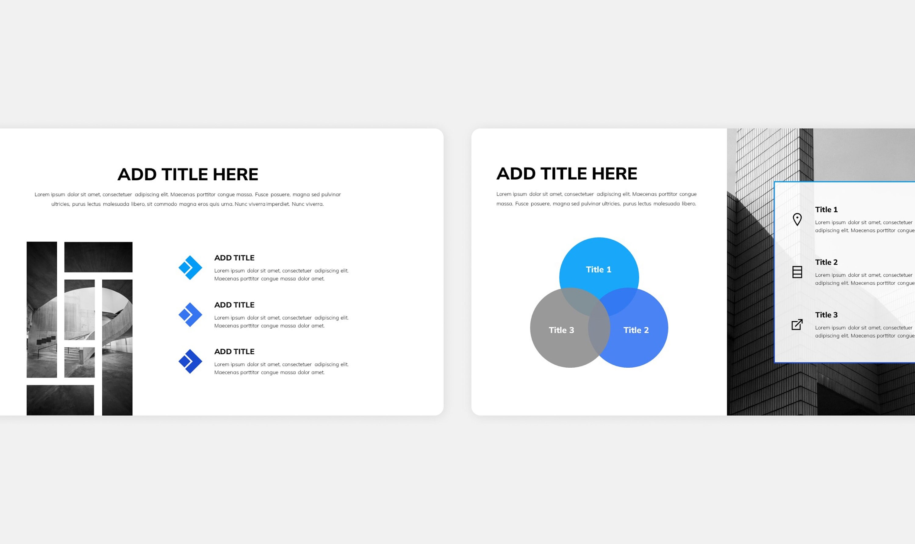 Professional Business Slide Deck, Powerpoint Presentation Template ...
