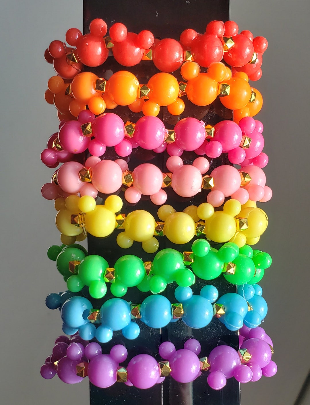 Mickey Mouse Bracelets - Etsy