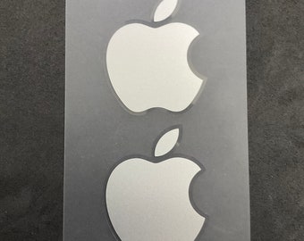 Apple Logo Sticker - Etsy