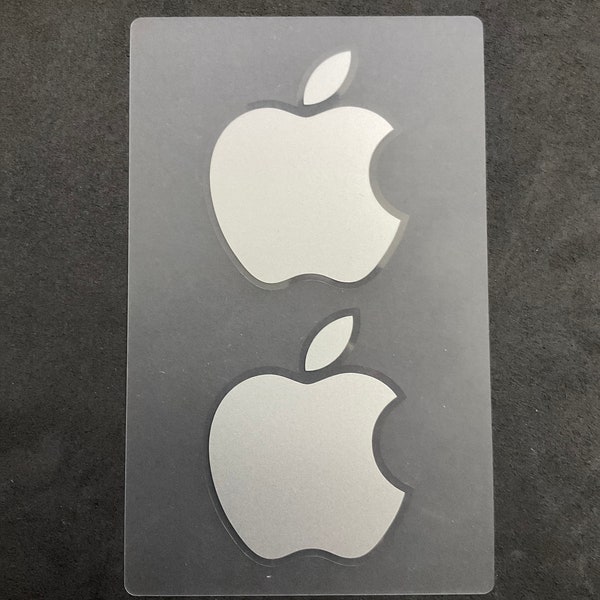 Apple Logo Sticker - Etsy